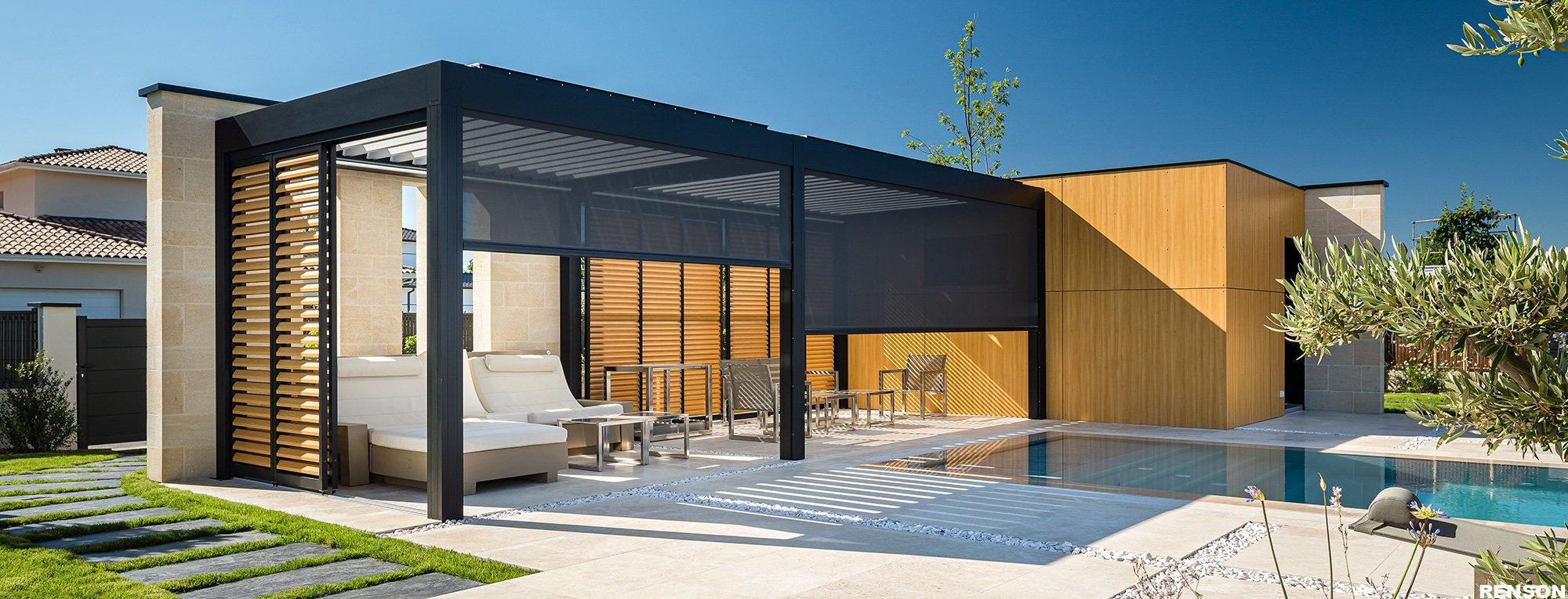 Renson Fixscreen - POSH Pergolas